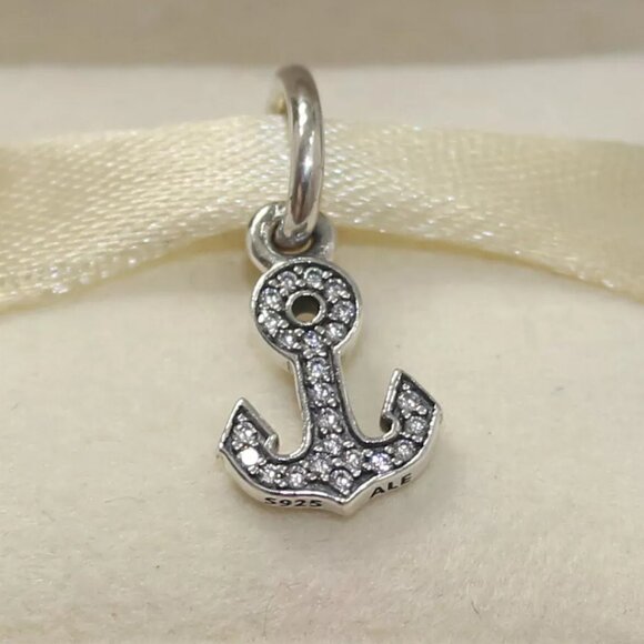Pandora | Jewelry | Pandora Symbol Of Stability Charm Anchor Only 2 ...